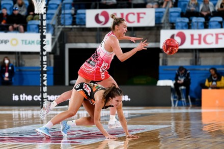 Amy Parmenter Giants Netball Hannah Petty Editorial Stock Photo - Stock ...