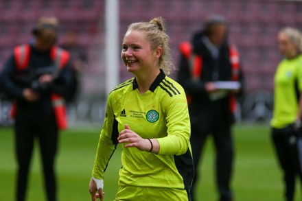 Rachael Johnstone 52 Celtic Women Fc Editorial Stock Photo - Stock ...