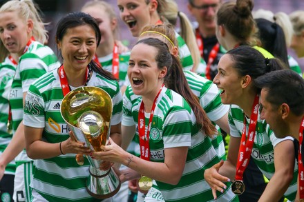 Cheyenne Shorts 4 Celtic Women Fc Editorial Stock Photo - Stock Image ...
