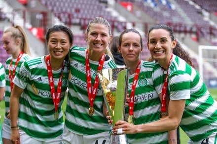Jodie Bartle 3 Celtic Women Fc Editorial Stock Photo - Stock Image ...