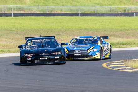 Driver John Holinger Team Holinger Racing Editorial Stock Photo - Stock ...