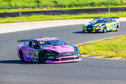 Driver John Holinger Team Holinger Racing Editorial Stock Photo - Stock ...