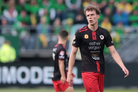 Mats Wieffer Excelsior During Dutch Playoff Editorial Stock Photo ...