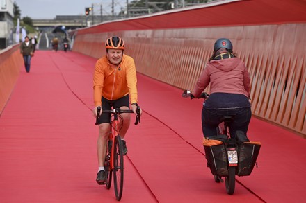 imágenes de Machelen First Cycling Bridge Over Brussels Ring, Machelen ...