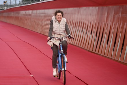 imágenes de Machelen First Cycling Bridge Over Brussels Ring, Machelen ...