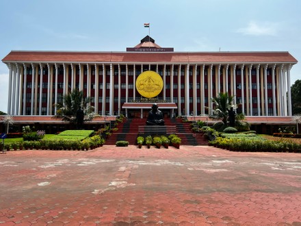 Kerala Legislative Assembly Building Thiruvananthapuram Trivandrum ...