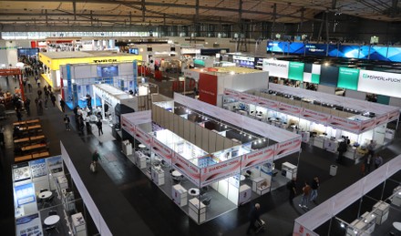 Hall Hannover Industry Fair Hannover Messe Editorial Stock Photo ...