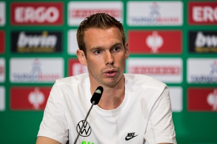 Tommy Stroot Coach Vfl Wolfsburg Press Editorial Stock Photo - Stock ...
