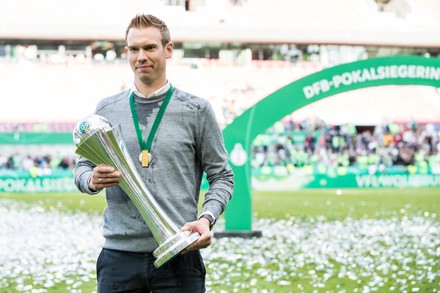 Tommy Stroot Coach Vfl Wolfsburg Cup Editorial Stock Photo - Stock ...