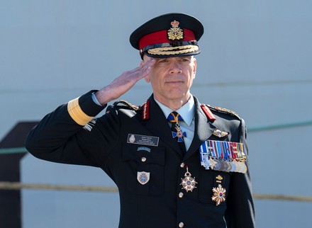 Gen Wayne Eyre Chief Defence Staff Editorial Stock Photo - Stock Image ...