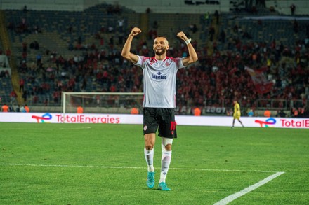 Wydad Player Reda Jaadi Celebrates After Editorial Stock Photo - Stock ...