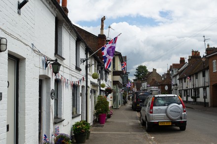 Aptly Named Elizabeth House Cookham Which Editorial Stock Photo - Stock ...