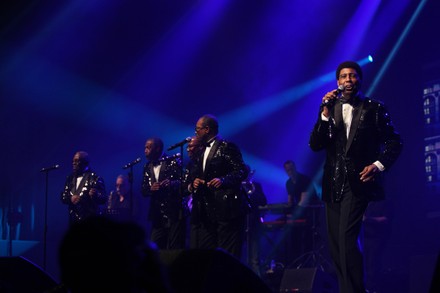 American Vocal Group Temptations Revue Feat Editorial Stock Photo ...