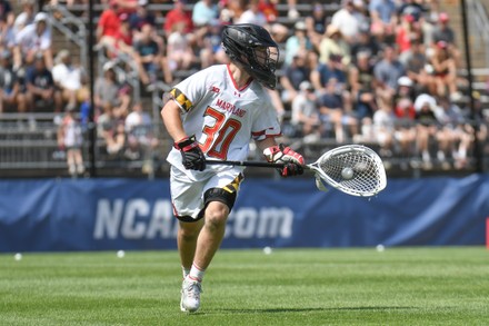 Logan Mcnaney 30 Maryland Brings Ball Editorial Stock Photo - Stock ...