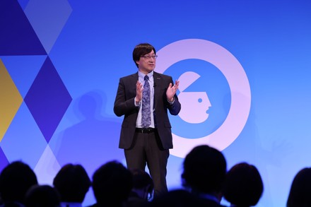 Hitoshi Yoshida Microsoft Japan President Ceo Editorial Stock Photo ...