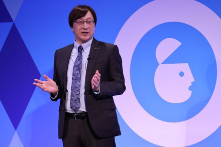 Hitoshi Yoshida Microsoft Japan President Ceo Editorial Stock Photo ...