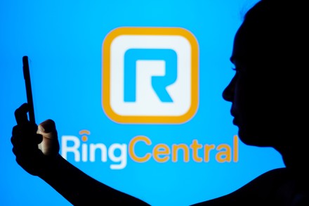 This Photo Illustration Ringcentral Inc Logo Editorial Stock Photo ...
