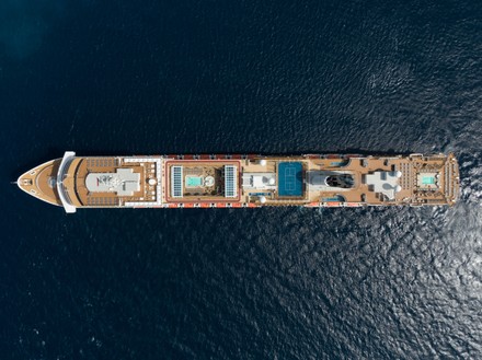The MS Rotterdam VII Cruise Ship - 30 May 2022 Stock Pictures ...
