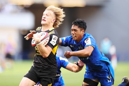Dylan Riley Rugby 2022 Japan Rugby Editorial Stock Photo - Stock Image ...