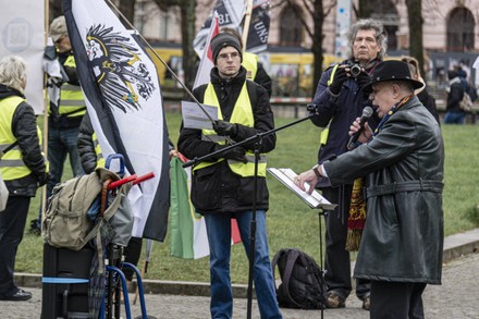 Guest Speaker Hartmut Issmer Patriots Germany Editorial Stock Photo ...