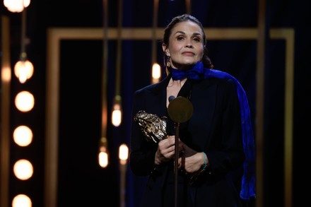 Alison Valence Presents Actress Prize Private Editorial Stock Photo ...