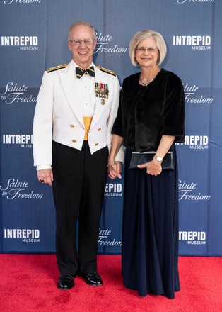 Vice Admiral Kevin Lunday L Attends Editorial Stock Photo - Stock Image ...