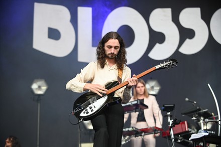 Josh Dewhurst Blossoms Pop Band Performs Editorial Stock Photo - Stock ...
