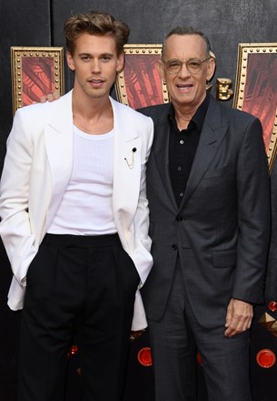 Austin Butler Tom Hanks Editorial Stock Photo - Stock Image | Shutterstock