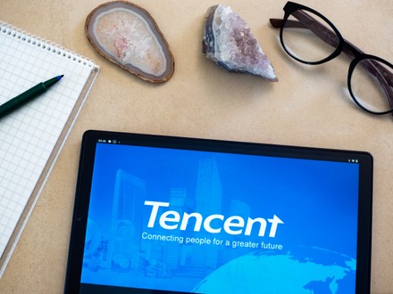 This Photo Illustration Tencent Holdings Ltd Editorial Stock Photo ...
