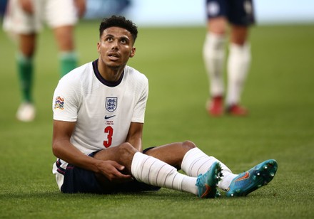 James Justin England Appears Be Injured Editorial Stock Photo - Stock ...