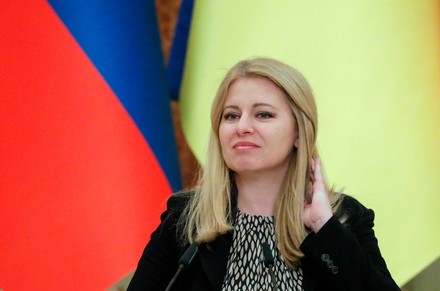 2,000 Zuzana caputova Stock Pictures, Editorial Images and Stock Photos ...