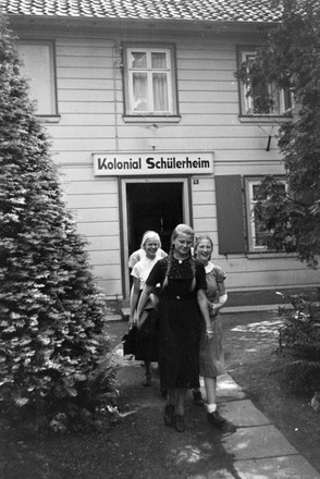 Students Colonial Residential School Harzburg Front Editorial Stock ...