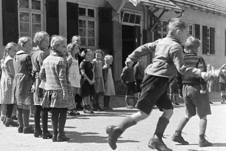 School Class Black Forest Germany 1930s Editorial Stock Photo - Stock ...