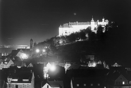 Heidenheim Der Brenz Night Germany 1930s Editorial Stock Photo - Stock ...