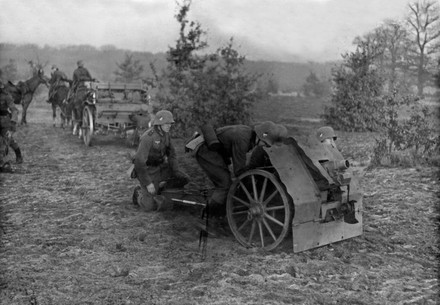 Infantry Soldiers On Military Training Ground Editorial Stock Photo ...
