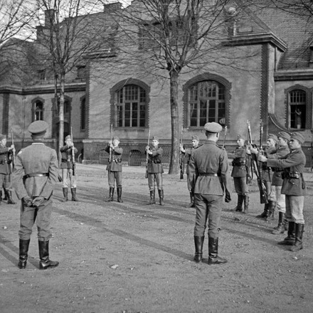 German Wehrmacht Army Recruits Show Their Editorial Stock Photo - Stock ...