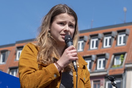 Climate Activist Luisa Neubauer Fridays Future Editorial Stock Photo ...