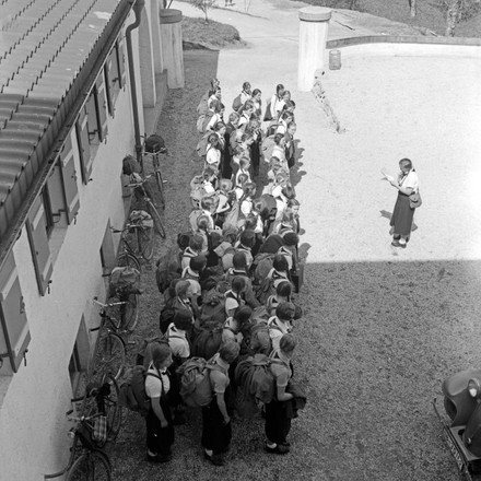 Bdm Girls Ready Starting Walk Adolf Editorial Stock Photo - Stock Image ...