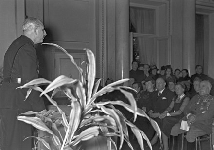 German Diplomats Recreption Spanish Embassy Berlin Editorial Stock ...