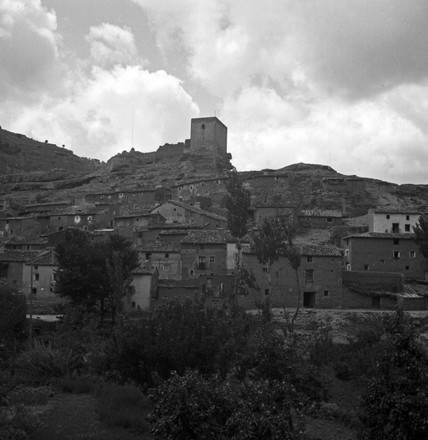 Small Village Spain 1930s Editorial Stock Photo - Stock Image ...