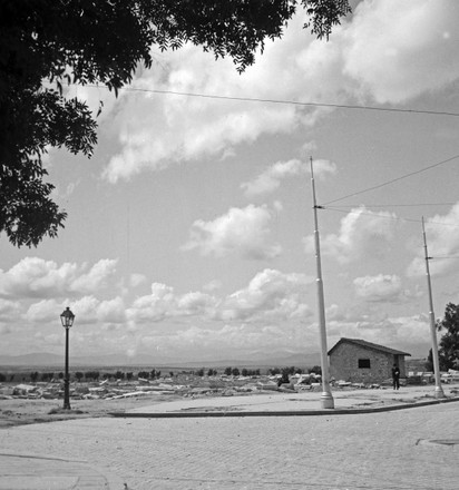 Small Crossroads Spain 1930s Editorial Stock Photo - Stock Image ...