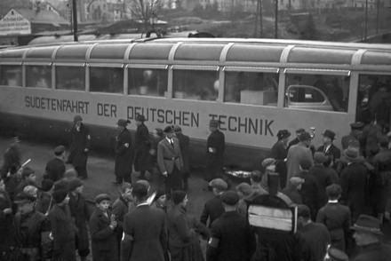 Special Train Nazi Propaganda Tour Sudetenfahrt Editorial Stock Photo ...