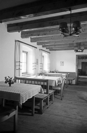 Inside Nice Bavarian Pub Germany 1940s Editorial Stock Photo - Stock ...