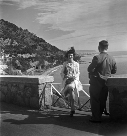 Travelling Through Italy 1930s Editorial Stock Photo - Stock Image ...
