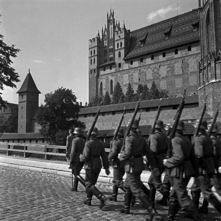 Marienburg, Ostpreußen, German Empire - 01 Jan 1937 Stock Pictures ...