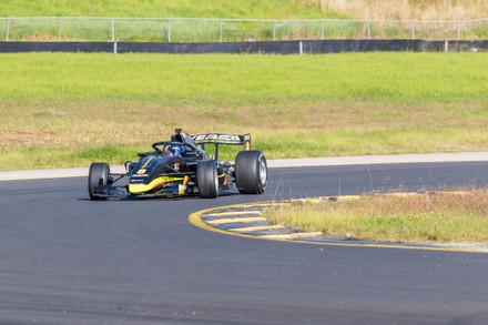 Driver Shae Davies Car Number 8 Editorial Stock Photo - Stock Image ...