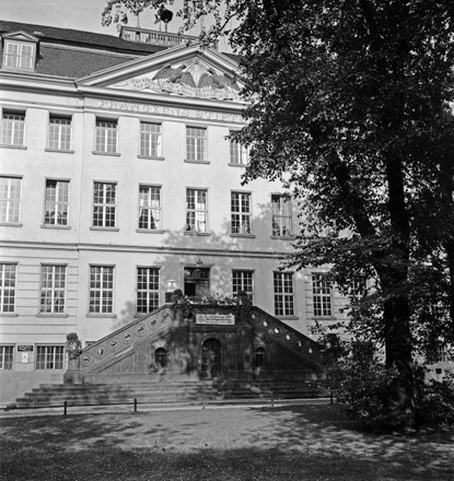 Building Francke Foundation Halle Germany 1930s Editorial Stock Photo ...