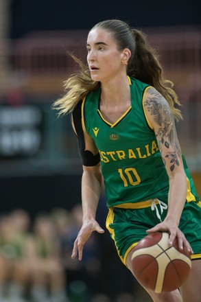 Anneli Maley Australia Womens Basketball Team Editorial Stock Photo ...