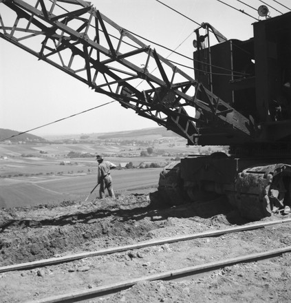 Construction Workers Working On Bridge Power Editorial Stock Photo ...