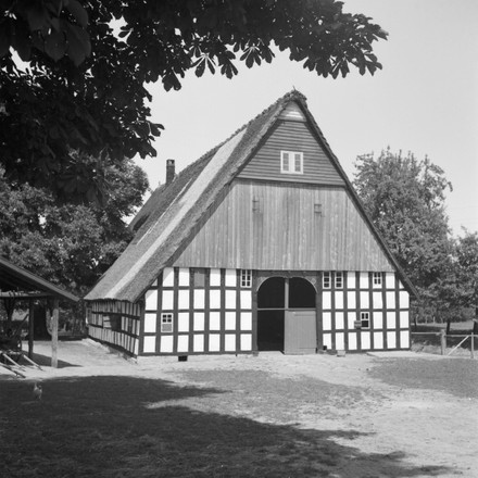 Farmhouse Enger Near Herford Germany 1930s Editorial Stock Photo ...